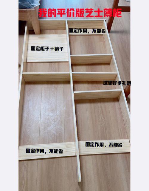自己做柜子教程图标