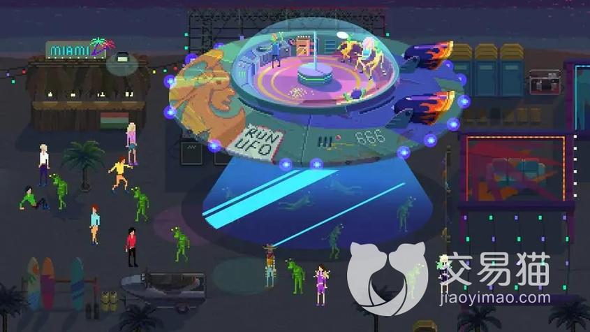 疯狂派对的技巧截图