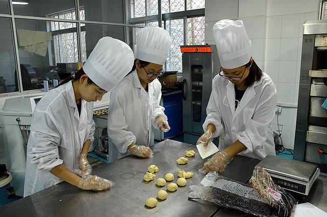 做烘焙图标