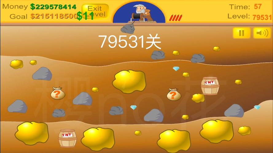 黄金矿工小游戏网页版图标