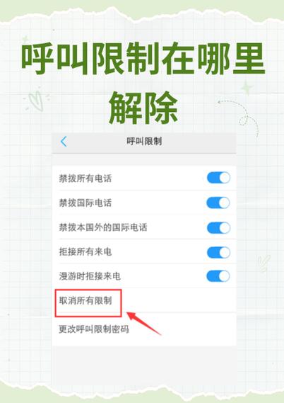 oppo手机设置呼叫限制密码的方法截图