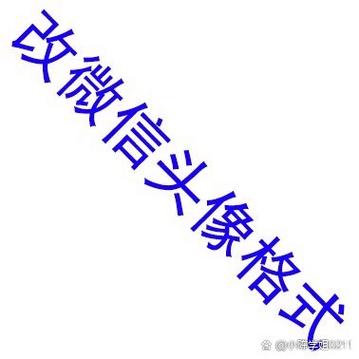怎么把照片缩小成微信头像尺寸图标