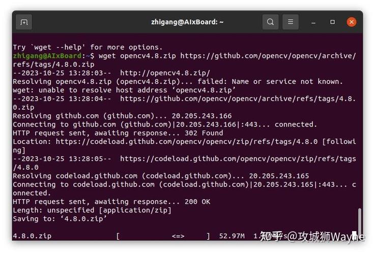 ubuntu移植opencv图标