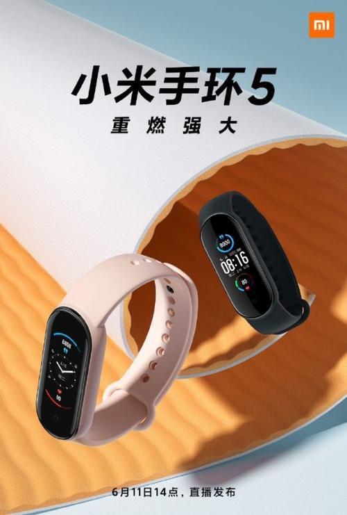小米手环5上市时间图标
