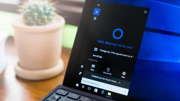 电脑上面的cortana