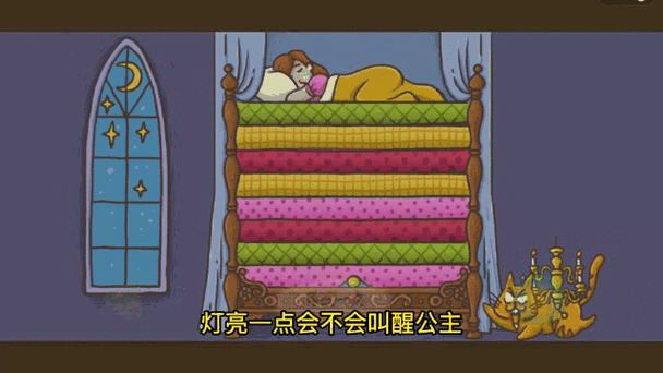 银羽公主共用的公主黄豌豆截图