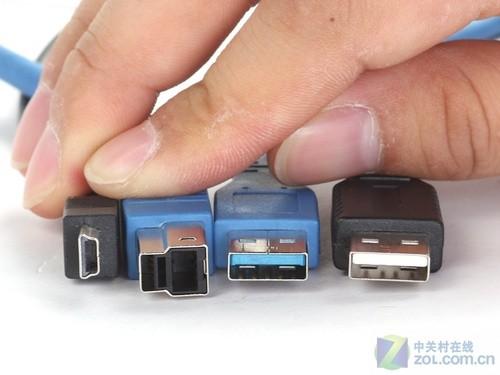 usb口蓝色和黑色区别图标