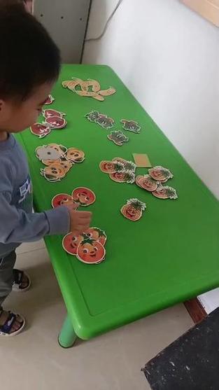 按数取物1—5教案