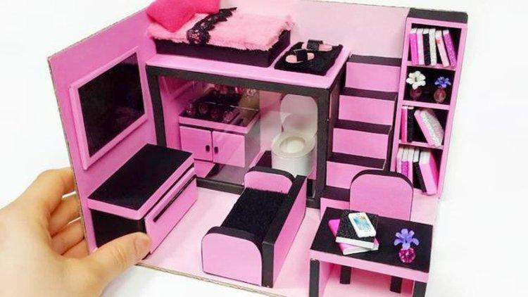 如何给芭比娃娃做一个小屋图标