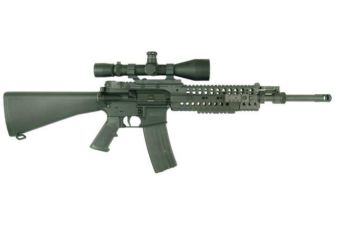 ar-15 突击步枪图标