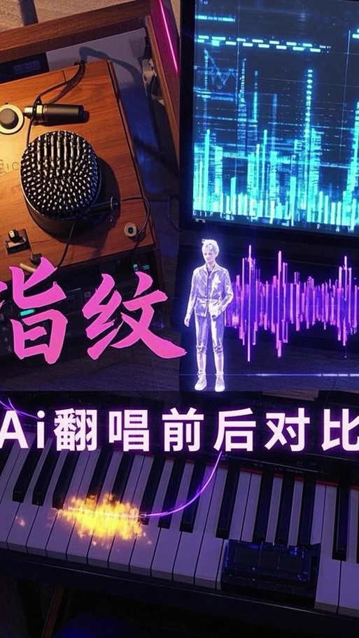 ai歌曲翻唱