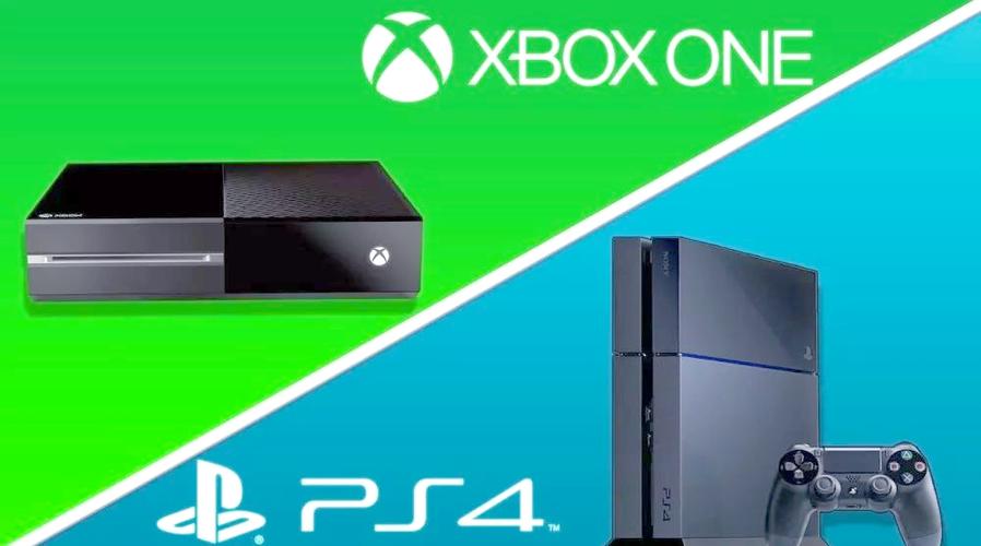 ps4和xbox one游戏对比图标