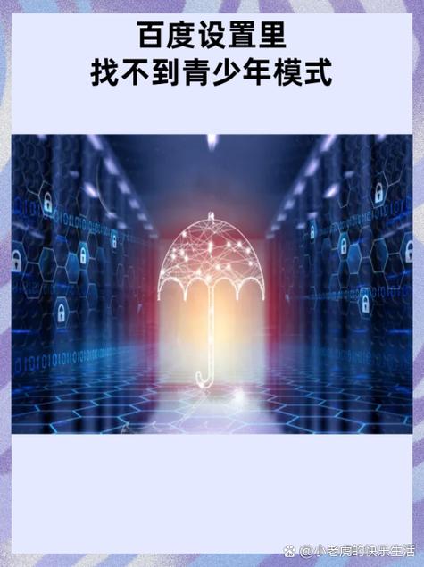 百度为什么没有青少年设置图标