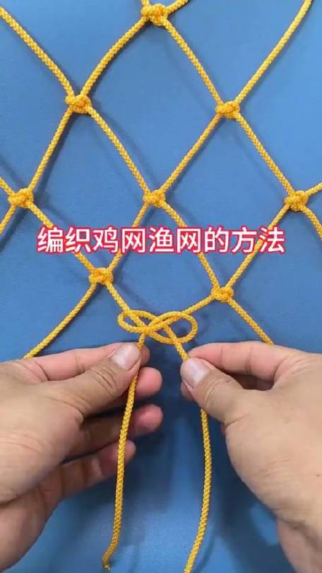 渔网编织方法视频图标