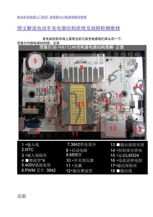 电动车充电器维修方法截图