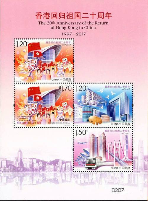 香港回归邮票最新价格图标