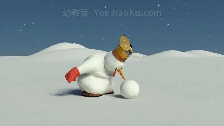 雪人小白动画片全集截图