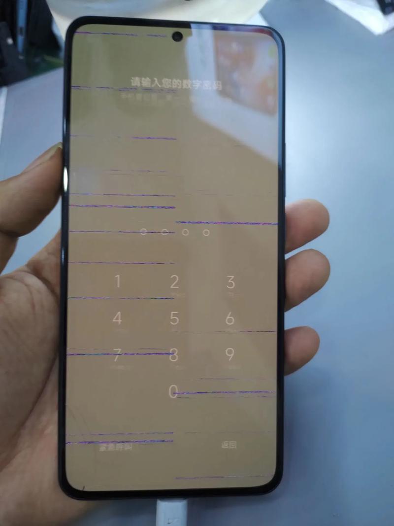 手机黑屏了怎么办截图