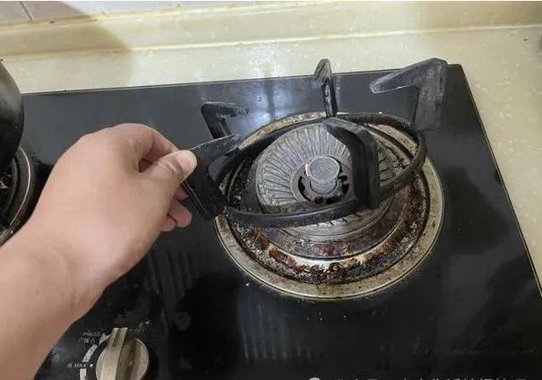 燃气灶有火花但打不着图标