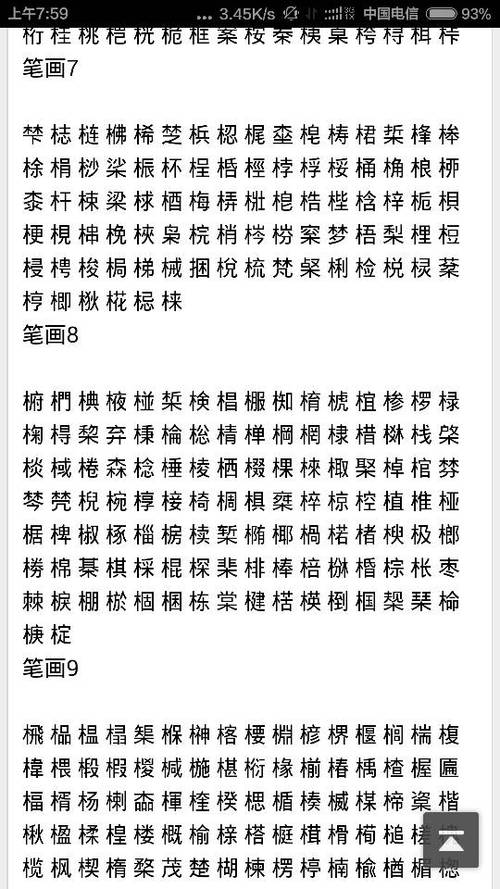 木字旁最吉利的字截图