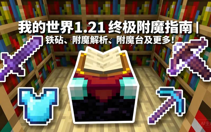 为什么铁砧只能附魔一次图标