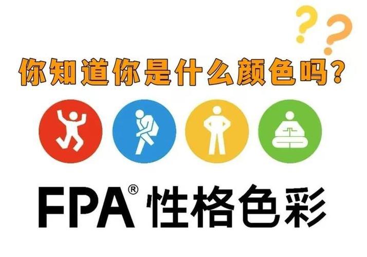 fpa性格色彩分析图标