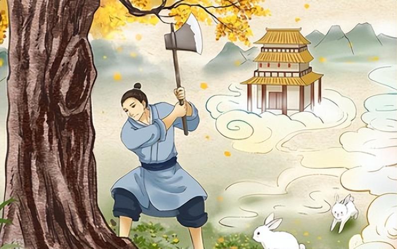 吴刚的典故缩略图