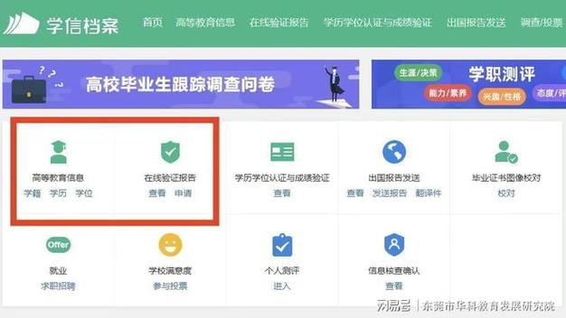我的学历怎么查询图标