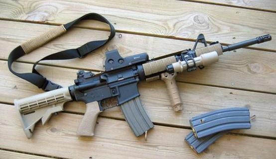 m4a1满配图标