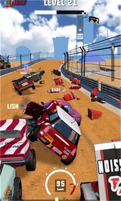 疯狂赛车驾驶下载破解版3D图标
