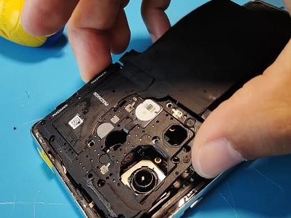 换了个屏幕总成触摸不灵图标