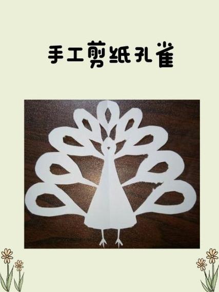 孔雀的身体怎么剪图标