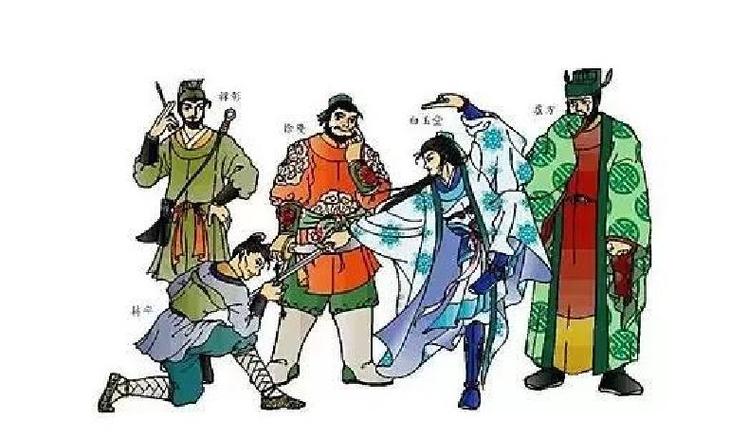 三侠指的是哪三侠图标