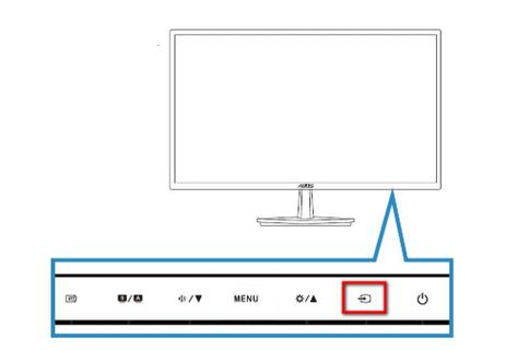 显示器进去省电模式以后一直黑屏
