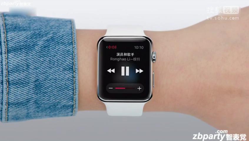 苹果手表有音乐功能吗截图