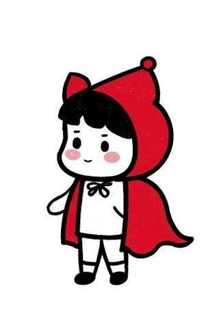 小红帽表情符号截图