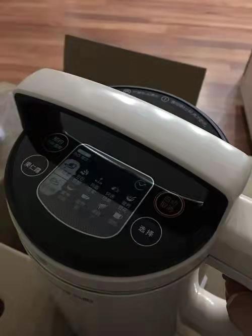 豆浆机触摸按键失灵图标