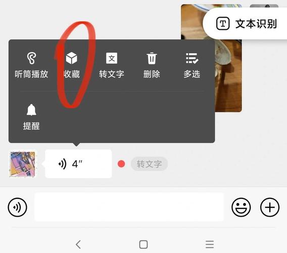 聊天记录的语音怎么转发给别人图标
