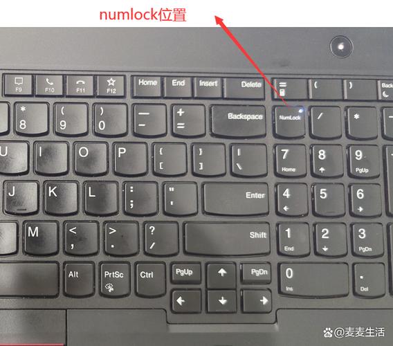 戴尔笔记本键盘锁定键在哪