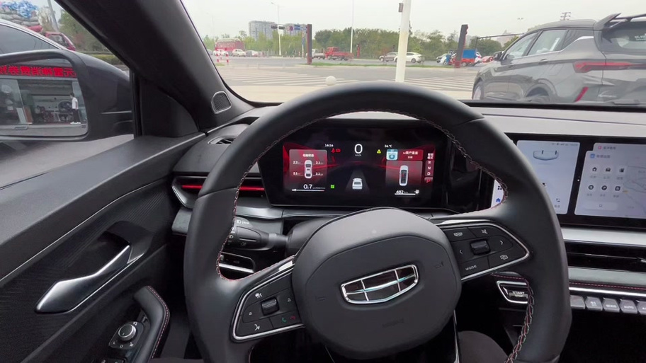 吉利缤瑞怎么连接carplay图标