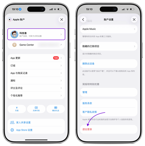 苹果id退出访问限制怎么解除图标