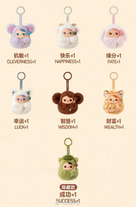 泡泡玛特产品