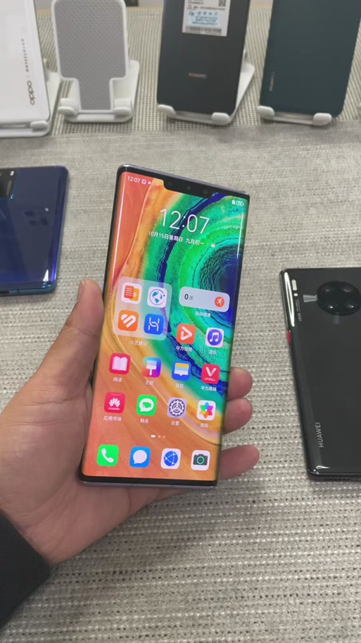 mate30录屏