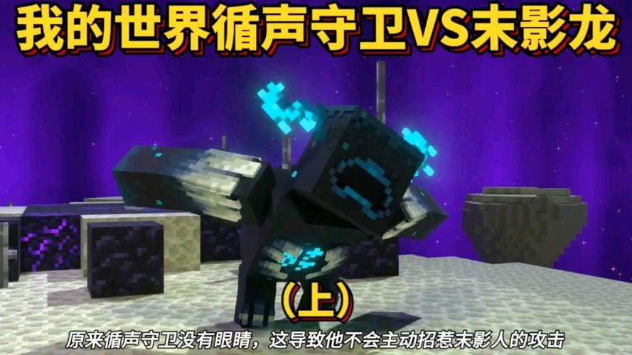 我的世界循声守卫vs末影龙图标