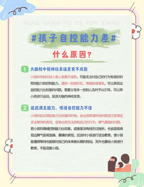 孩子自控力差是什么原因造成的图标