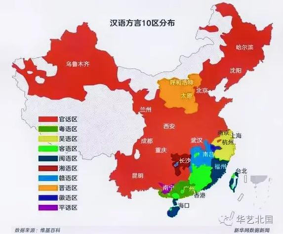 八大官话七大方言图标