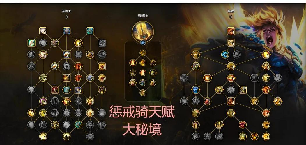 暗月世界圣骑士技能加点截图