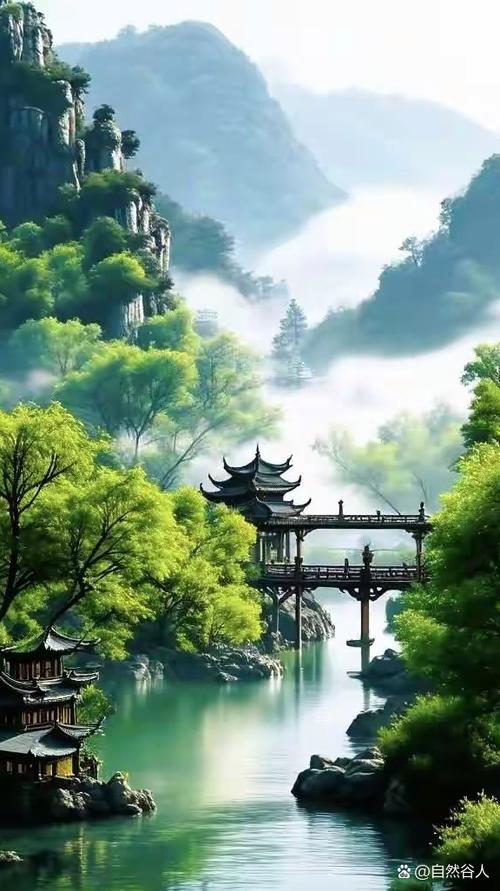 青山绿水依然在下一句