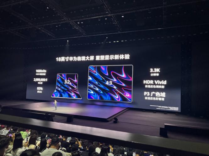 华为屏幕比例4:3截图