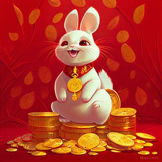 兔子太可爱了金币截图